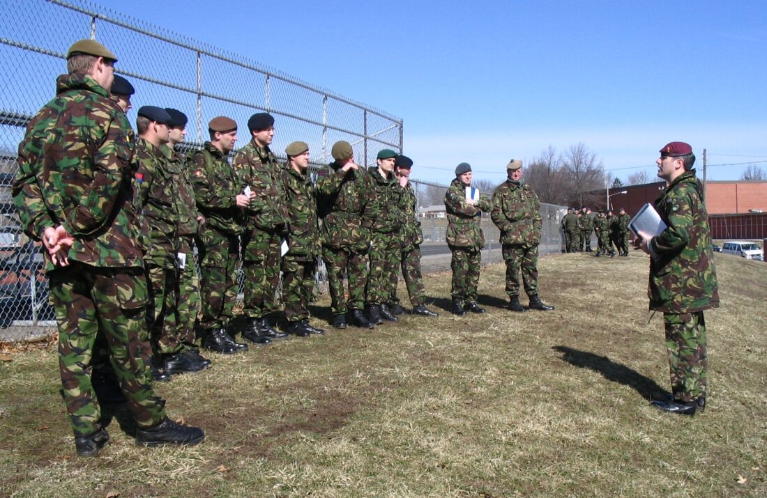 British army takes tactical training at Leavenworth | News, Sports ...